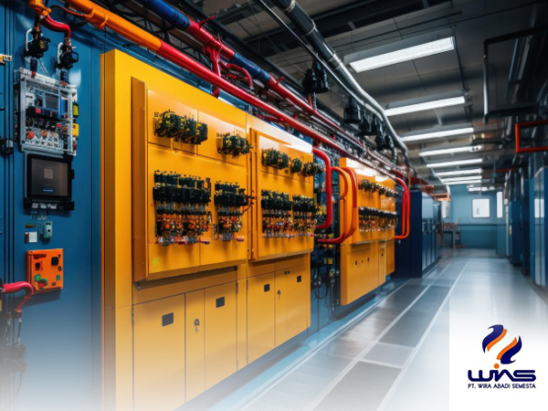 Panel Control Genset