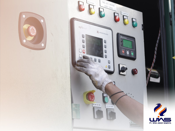 Panel Sinkron Genset